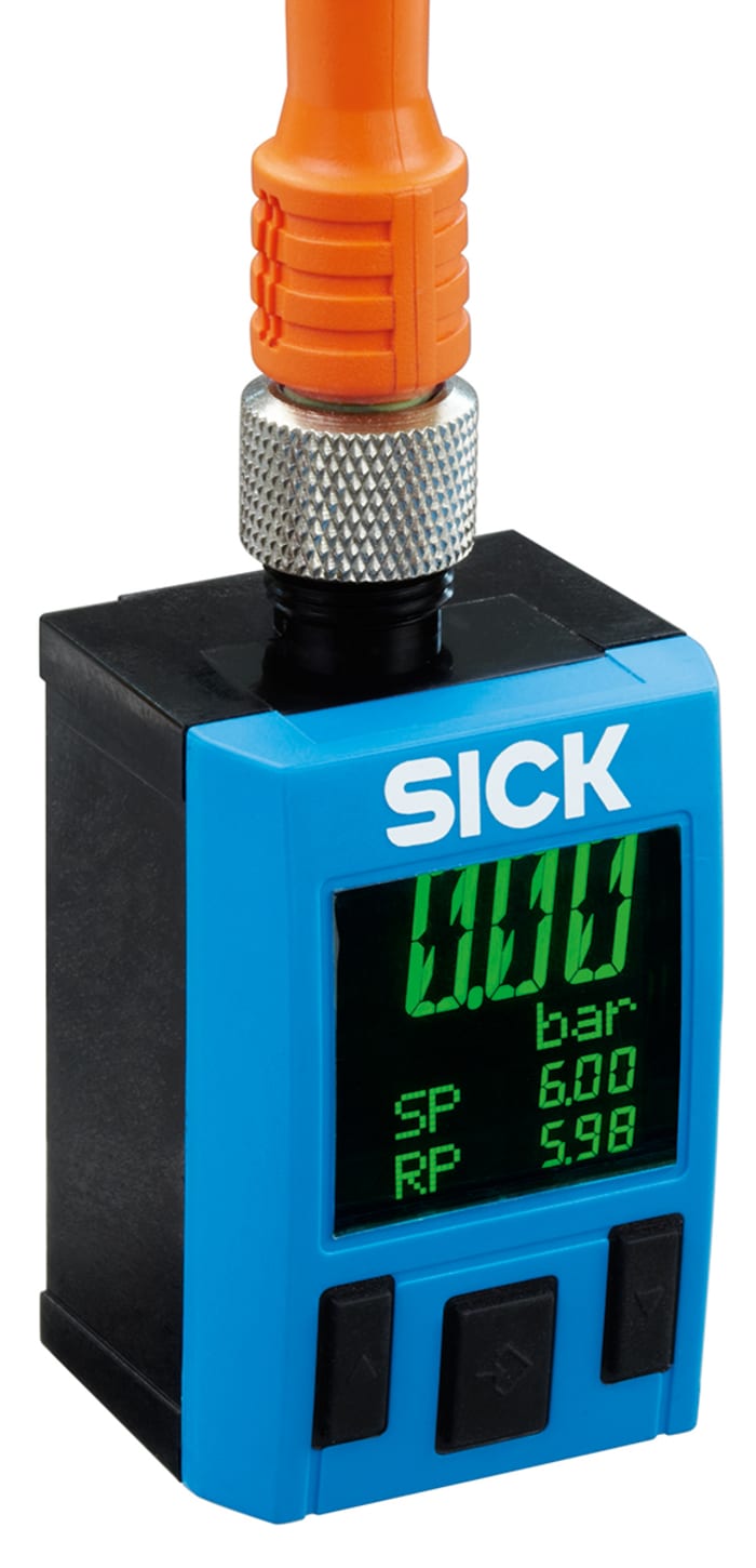 PAC50-DGD SICK | SICK IO-Link Pressure Switch, G 1/4 Female, M12 4-Pin ...