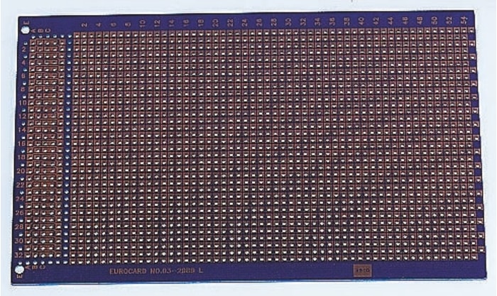 03-2989 Vero Technologies | Vero Technologies Matrix Board FR4 With 54 ...