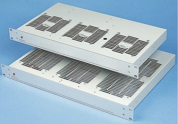 RS PRO | 0 Fanlı Tava Rack(Raf) Montaj, Tekli Raf ÜniteU | 118-3285 ...