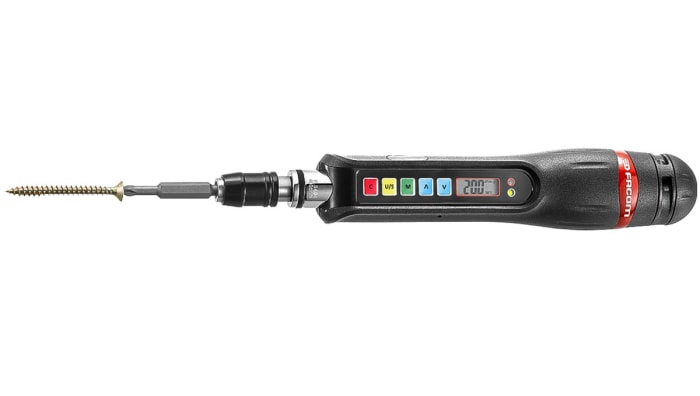 E.S404 Facom | Facom Pre-Settable Torque Screwdriver, 0.4 → 4Nm, 1/4 in ...