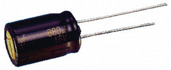 EEUFC1J561 Panasonic | Panasonic 560μF Aluminium Electrolytic Capacitor ...