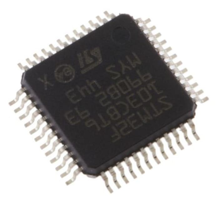 STM32F042C6T6 STMicroelectronics | STMicroelectronics STM32F042C6T6, 32bit ARM Cortex M0 ...