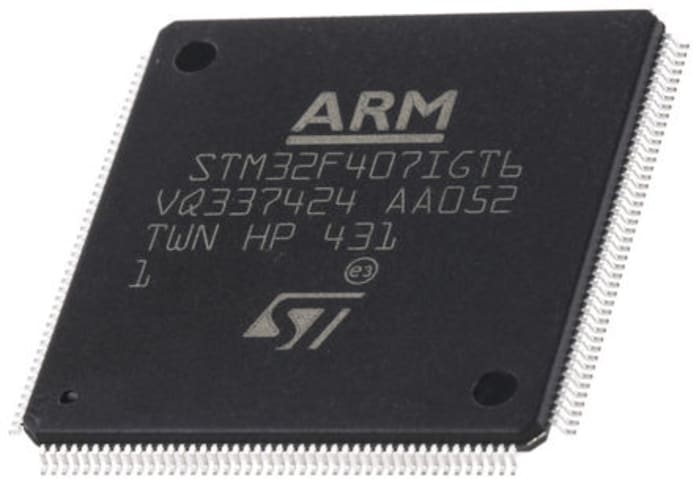 STM32F427IIT6 STMicroelectronics | STMicroelectronics, 32bit ARM Cortex M4, STM32F4 ...
