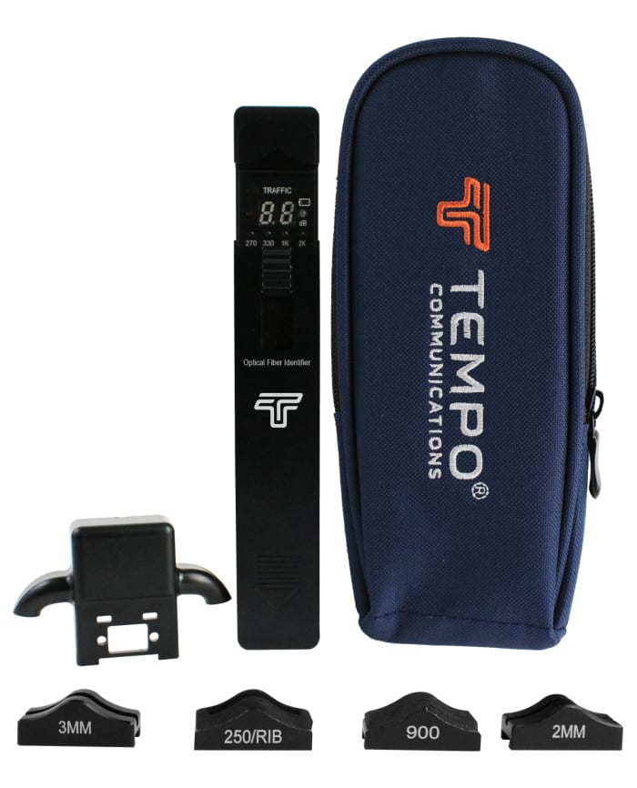 FI100 Tempo | Tempo FI100 Fibre Optic Fibre Optic Test Kit | 111-0389 | RS