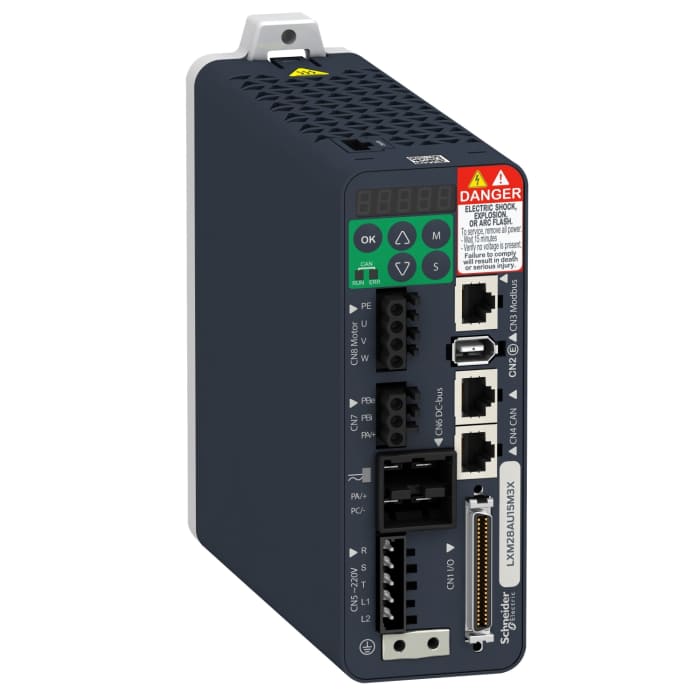 LXM28AU10M3X Schneider Electric | Schneider Electric 1 kW Servo Drive ...