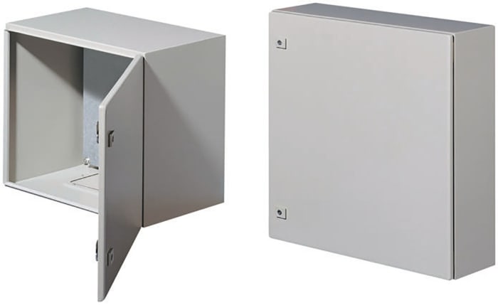 1130000 Rittal | Rittal AX Series Sheet Steel Wall Box, IP55, 760 mm x ...