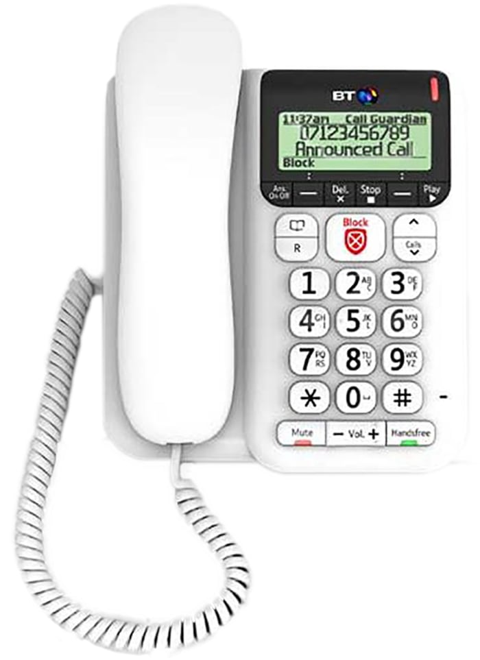 O83154 BT | BT Decor 2600 Telephone | 111-6704 | RS