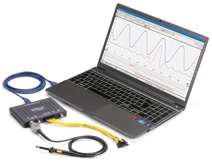 PicoScope 2206B MSO Pico Technology | Osciloscopio basado en PC Pico ...