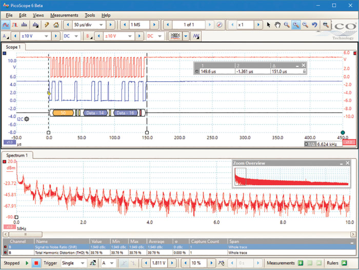 PicoScope 2407B Pico Technology | Osciloscopio basado en PC Pico ...