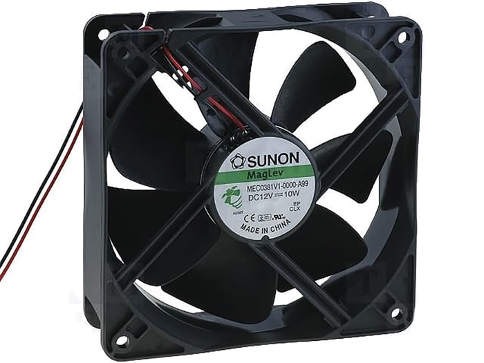 MEC0381V1-000U-A99 Sunon | Sunon ME Series Axial Fan, 12 V dc, DC ...