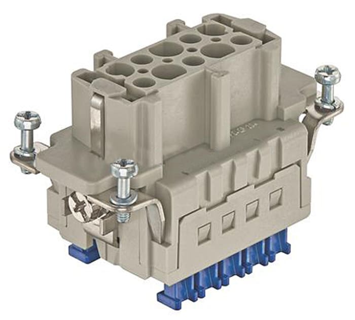09330102748 HARTING | HARTING Heavy Duty Power Connector Insert, 16A ...