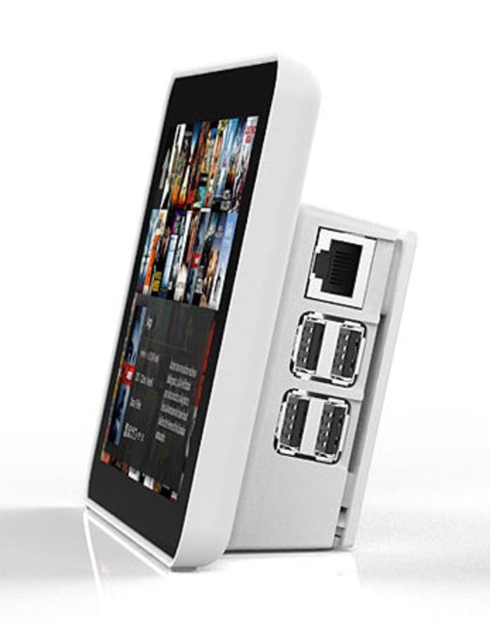 ASM-1900035-11-Bulk DesignSpark | DesignSpark ABS Case for use with Raspberry Pi 2B, Raspberry ...