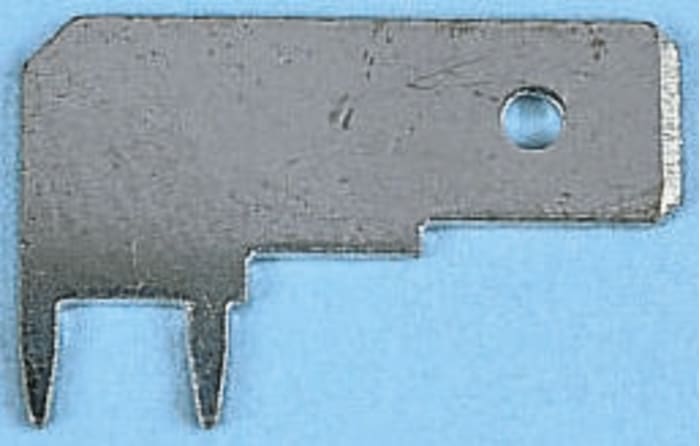 1266 Keystone | Keystone PC QUICK-FIT Uninsulated Male Spade Connector ...