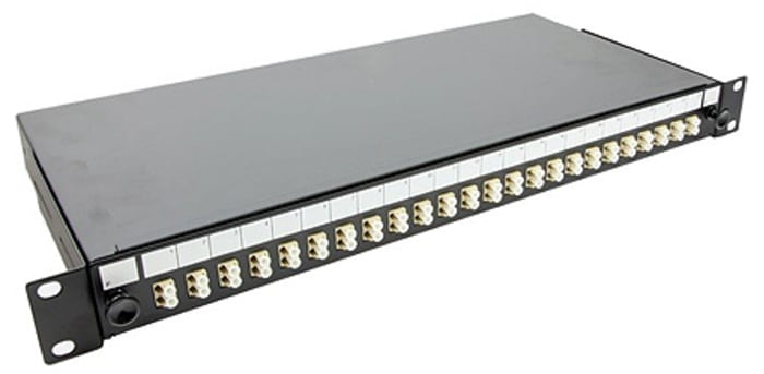 RS PRO | RS PRO Multimode Duplex Fibre Optic Patch Panel With 12 Ports ...