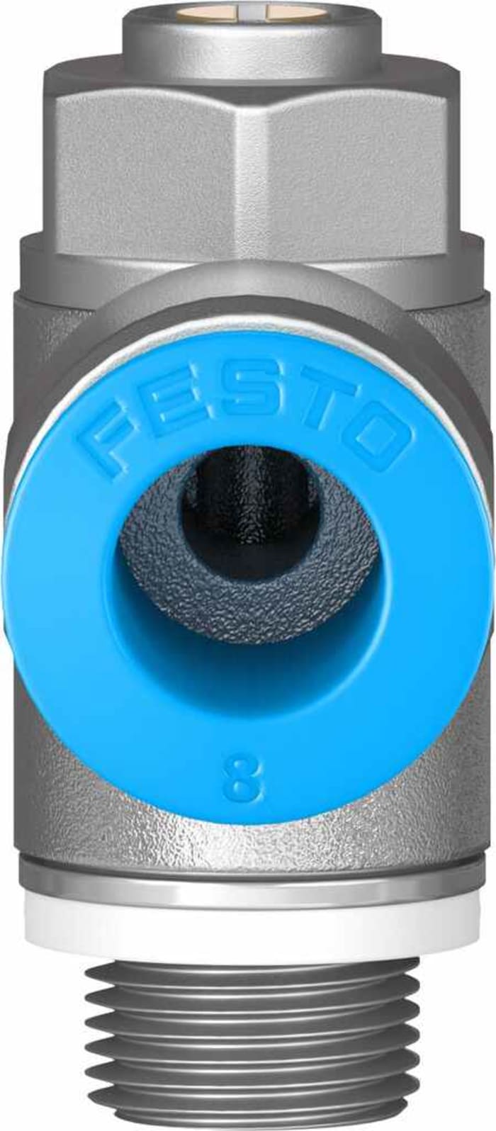 GRLA-1/8-QS-8-D Festo | Festo GRLA Series Tube Exhaust Valve, 8mm Tube ...