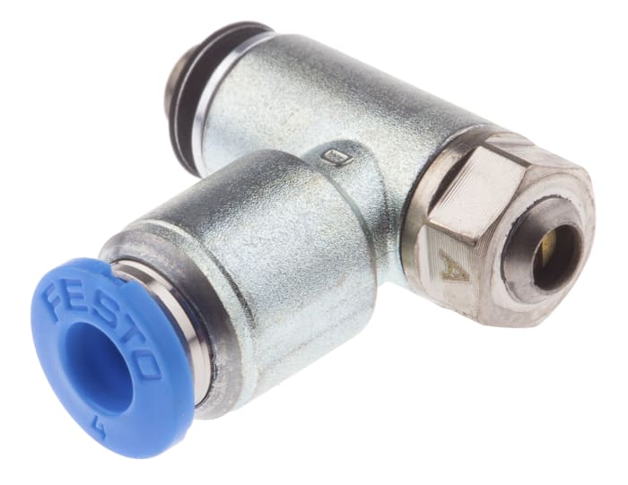 GRLA-M5-QS-4-D Festo | Festo GRLA Series Tube Exhaust Valve, 4mm Tube ...