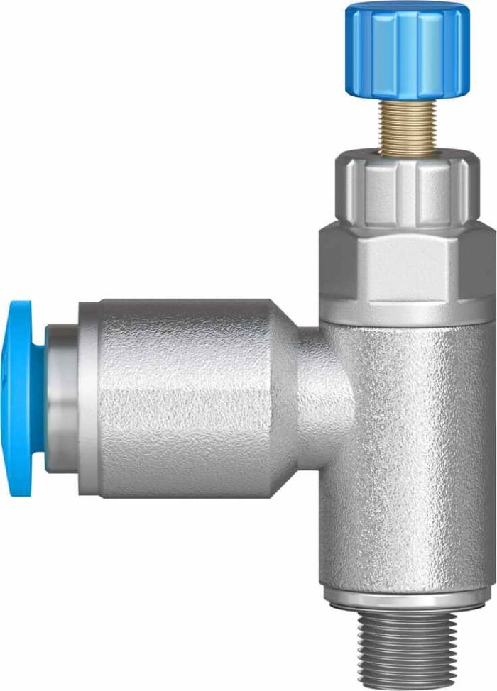 GRLA-M5-QS-4-RS-D Festo | Festo GRLA Series Tube Exhaust Valve, 4mm ...