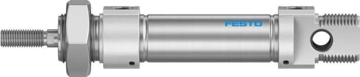 DSNU-20-25-PPV-A Festo | Festo Pneumatic Cylinder - 33974, 20mm Bore, 25mm Stroke, DSNU Series ...