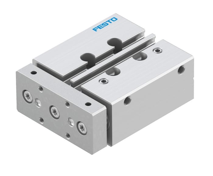 DFM-12-25-P-A-GF Festo | Festo Pneumatic Guided Cylinder - 170826, 12mm Bore, 25mm Stroke, DFM ...