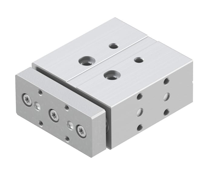 DFM-12-25-P-A-GF Festo | Festo Pneumatic Guided Cylinder - 170826, 12mm ...