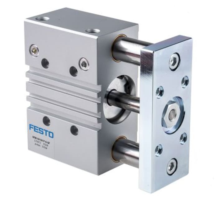 DFM-50-100-P-A-GF Festo | Festo Pneumatic Guided Cylinder - 170874 ...