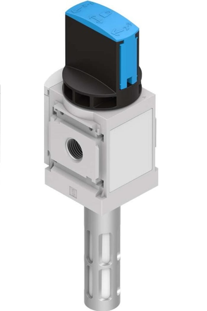 MS6-EM1-1/2-S Festo | Válvula neumática de mando manual Pneumatic Relay ...