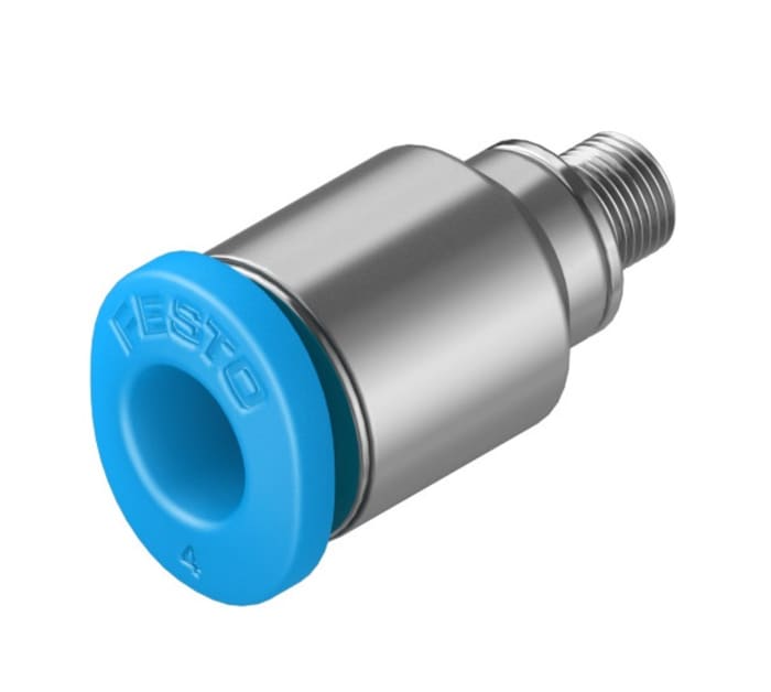 QSM-M3-4-I Festo | Festo QS Series Straight Threaded Adaptor, M3 Male ...