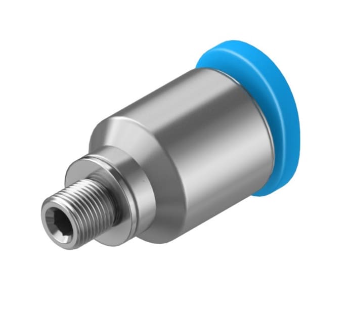 QSM-M3-4-I Festo | Festo QS Series Straight Threaded Adaptor, M3 Male ...