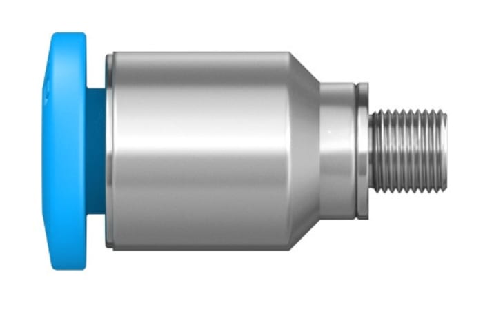 QSM-M3-4-I Festo | Festo QS Series Straight Threaded Adaptor, M3 Male ...