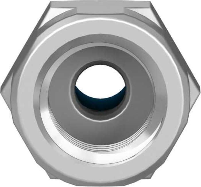 QSF-1/4-6-B Festo | Festo QS Series Straight Threaded Adaptor, G 1/4 Female to Push In 6 mm ...