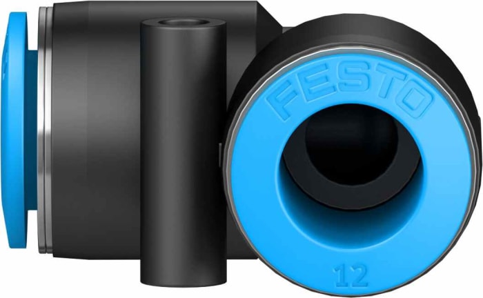 QSL-12 Festo | Festo QSL Series Elbow Tube-toTube Adaptor, Push In 12 ...