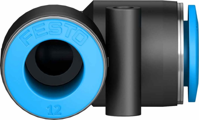 QSL-12 Festo | Festo QSL Series Elbow Tube-toTube Adaptor, Push In 12 ...