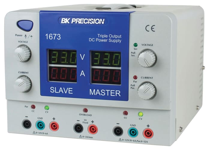 BK1673 BK Precision | BK Precision 1673 Series Digital Bench Power ...