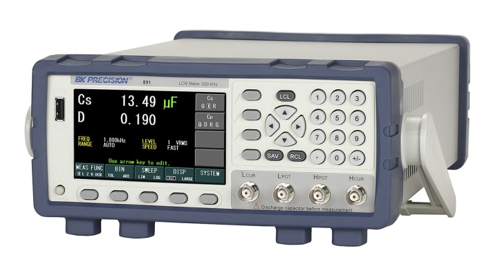 BK891 BK Precision | BK Precision 891 Bench LCR Meter 100mF, 100 MΩ ...