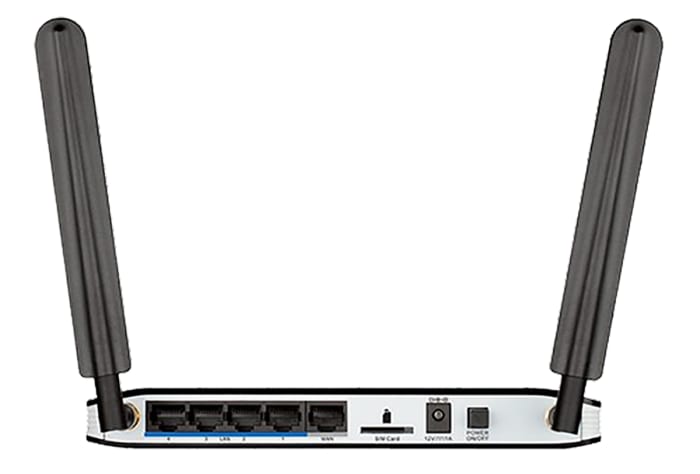 DWR-921/B D-Link | D-Link DWR-921 4G LTE, 4 Ports | 121-8105 | RS ...