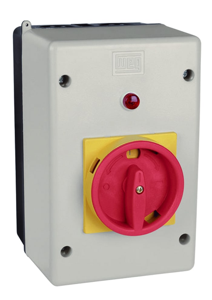 MLPE55G-E WEG | WEG Isolator Switch for Enclosure | 122-1294 | RS