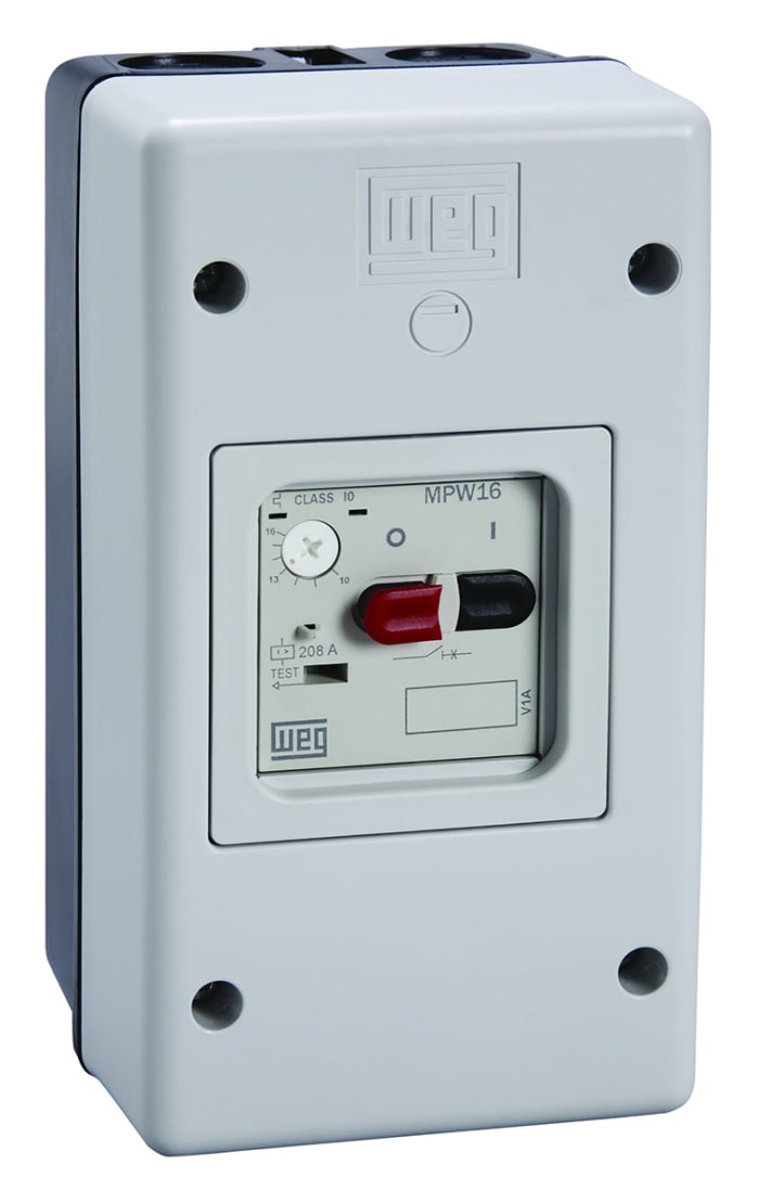 MPE41G WEG | WEG Insulated Enclosure for use with Motor Protective ...