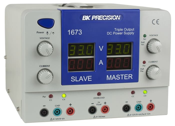 BK1673 BK Precision | BK Precision 1673 Series Digital Bench Power ...