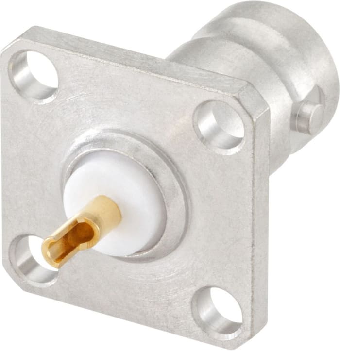 51K404-200N5 Rosenberger | Rosenberger, Jack Flange Mount BNC Connector, 50Ω, Solder Termination ...
