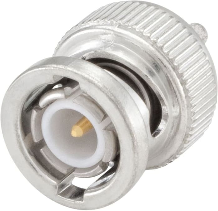 51S107-803N5 Rosenberger | Rosenberger, Plug Cable Mount BNC Connector, 50Ω, Crimp Termination ...