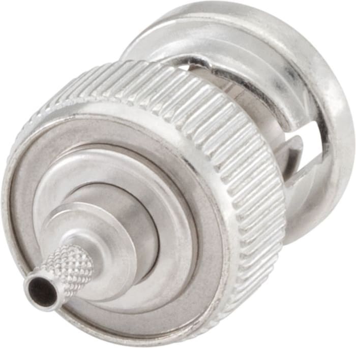 51S107-803N5 Rosenberger | Rosenberger, Plug Cable Mount BNC Connector, 50Ω, Crimp Termination ...