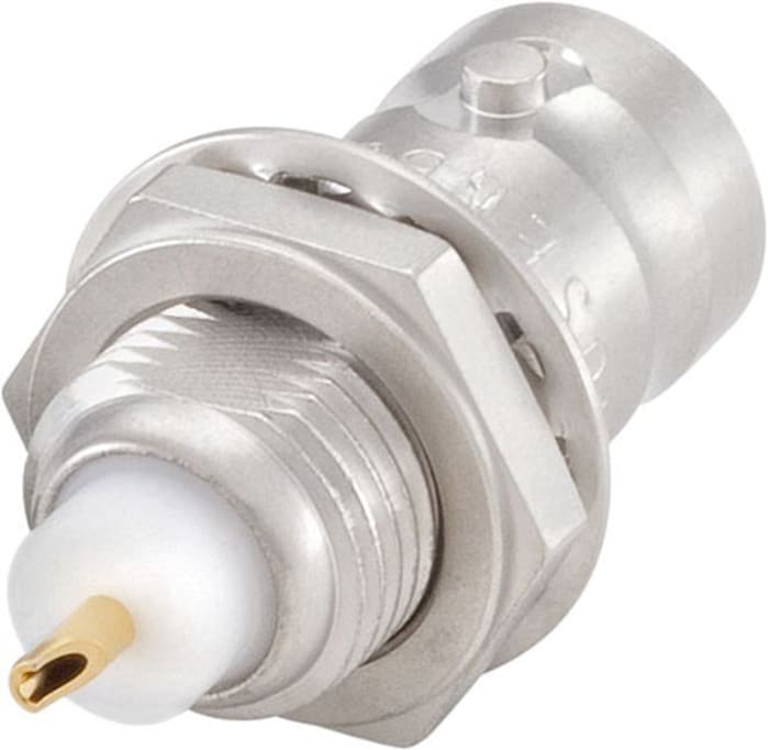 71K504-200N5 Rosenberger | Rosenberger, jack Panel Mount BNC Connector, 75Ω, Solder Termination ...