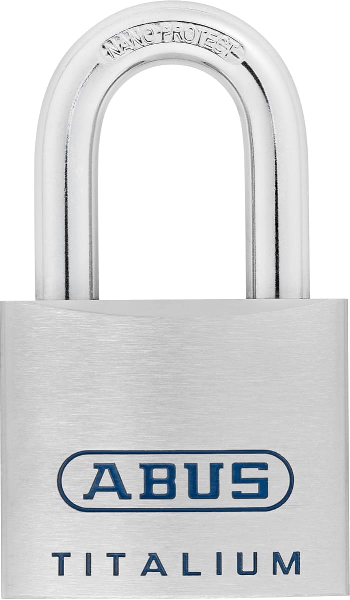 70879 ABUS | ABUS Key Weatherproof Titanium Safety Padlock, 11mm ...