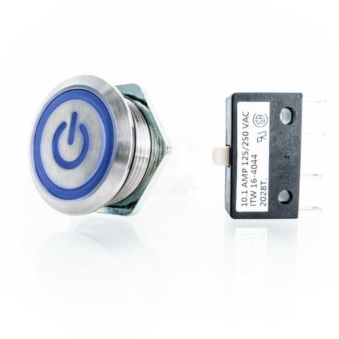 H48M-213B ITW Switches | ITW Switches H48M Series Illuminated Push ...