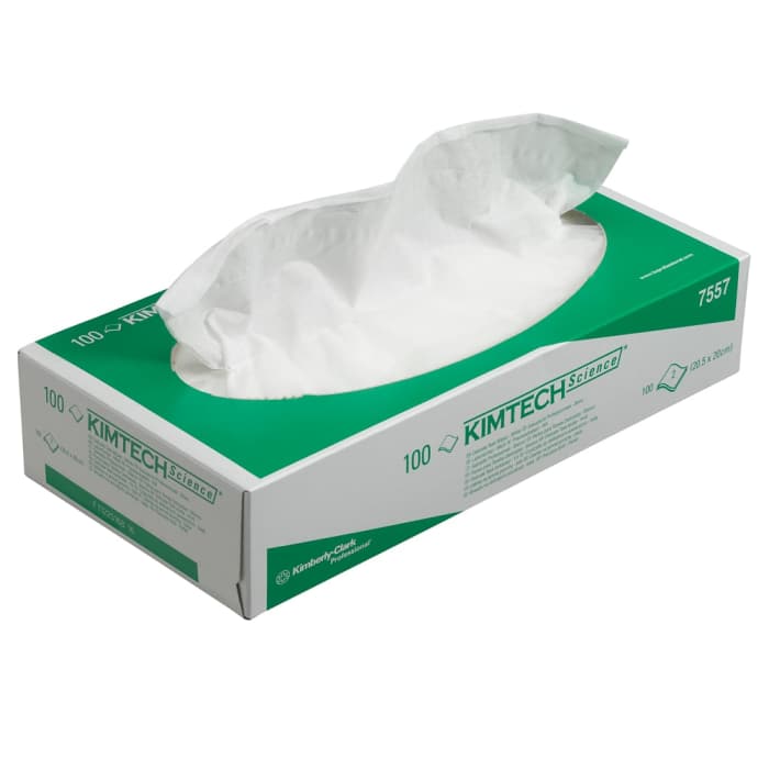 7557 KIMTECH | KIMTECH Precision Wipes 7557 Dry Multi-Purpose Wipes ...