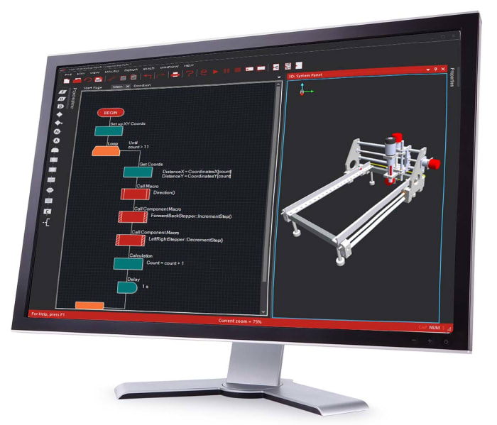 FC7613 Matrix Technology Solutions | Matrix Technology Solutions Flowcode 7 Standard for 16-bit ...