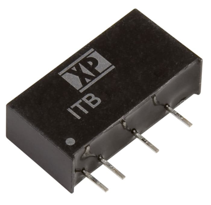 ITB2415S XP Power | XP Power ITB DC-DC Converter, 15V dc/ 66mA Output ...