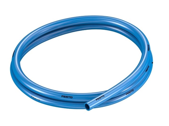 PUN-10X1,5-BL Festo | Festo Compressed Air Pipe Blue Polyurethane 10mm ...