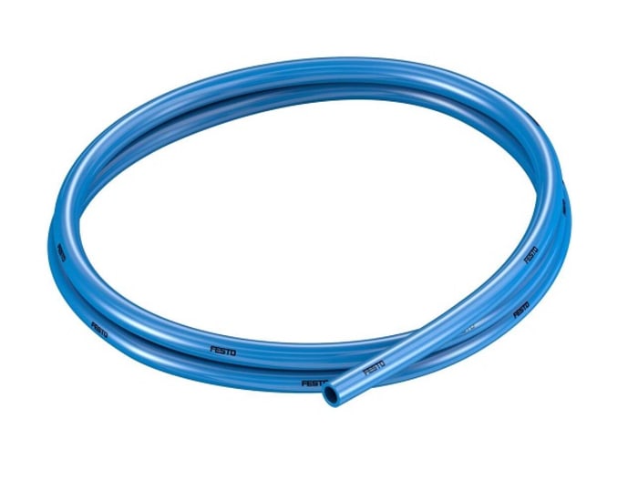 PUN-8X1,25-BL Festo | Festo Compressed Air Pipe Blue Polyurethane 8mm x ...