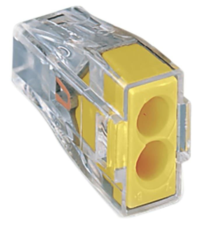 773-102 Wago | Wago 773 PUSH WIRE Series Junction Box Connector, 2-Way ...